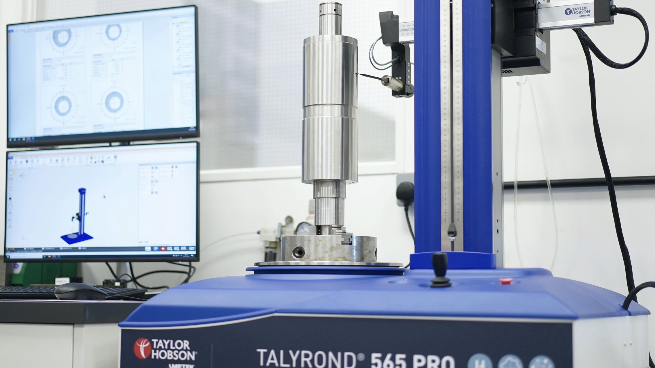 New Inspection Machine - TALYROND ® 565 PRO