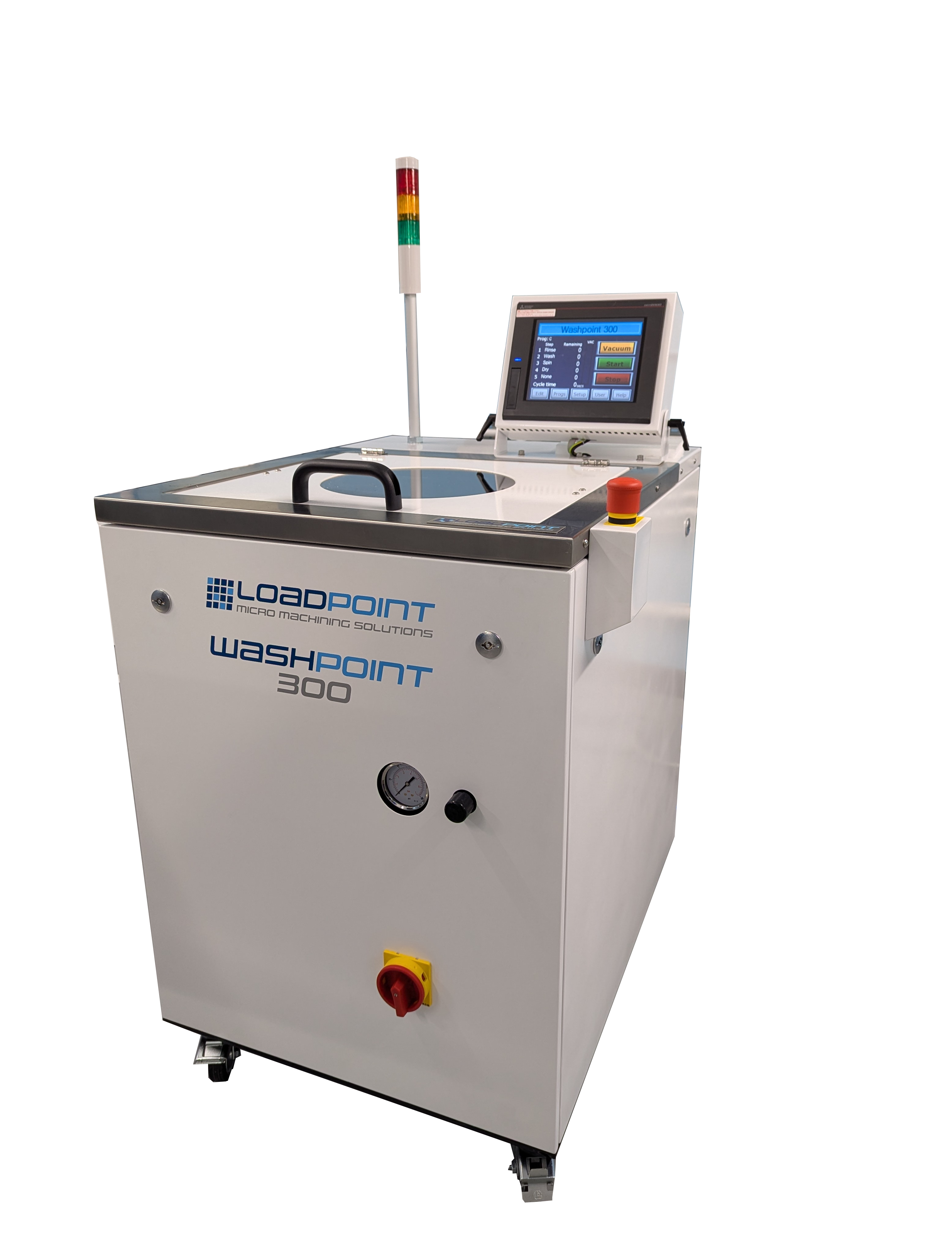Washpoint | Dicing Machine | Loadpoint